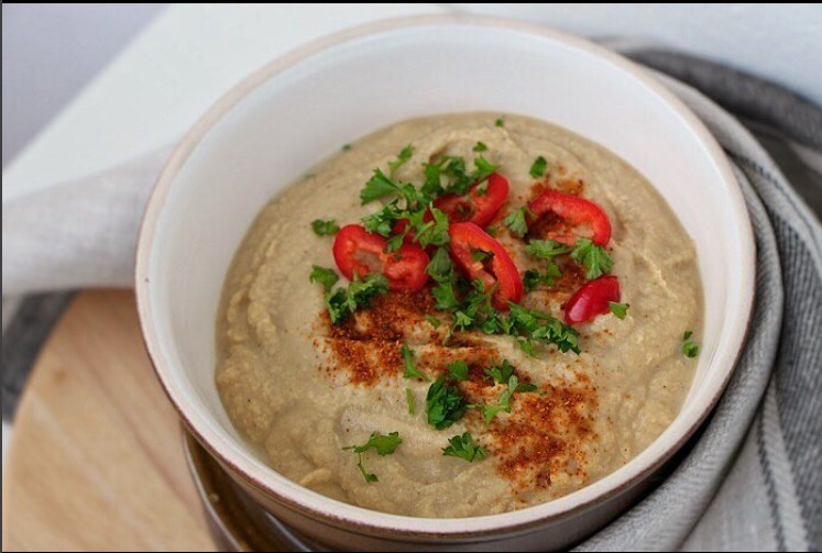 Čičerikin namaz (humus) - VegiLandija