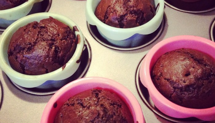 Veganski čokoladni Muffini - VegiLandija