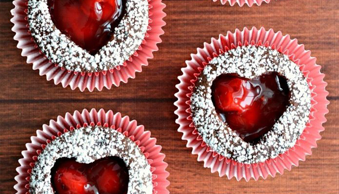 Veganski Valentinovi muffini - VegiLandija